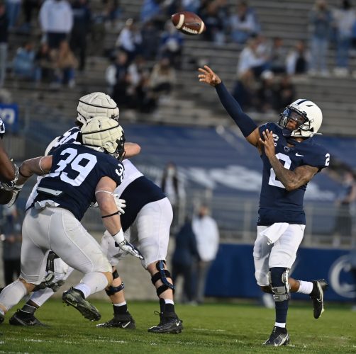 Roberson gives PSU a backup plan at QB | News, Sports, Jobs ...